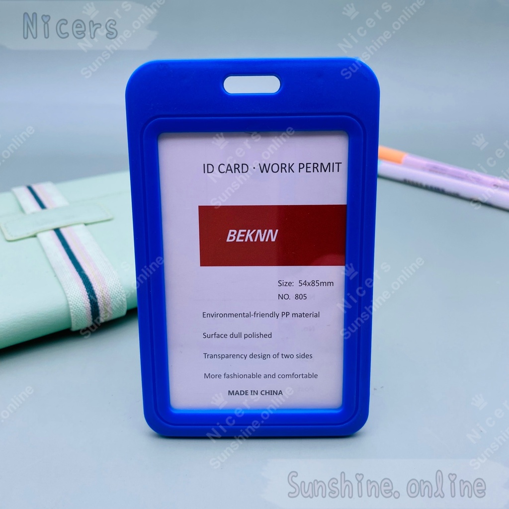 BEKNN ID CARD. WORK PERMIT | sikatechsl.com